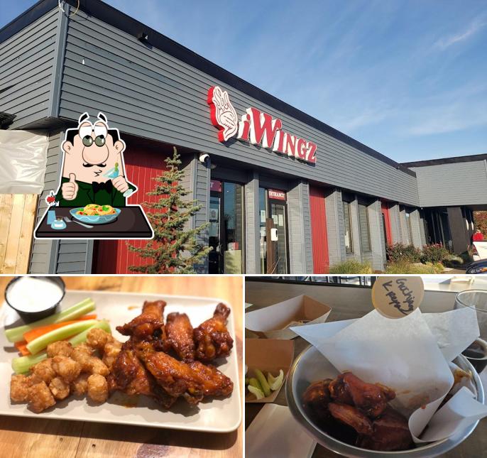 iWingz, Salem - Restaurant menu, prices and reviews