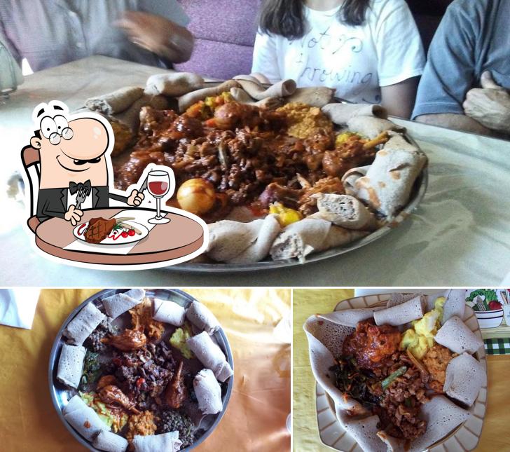 Ajora Falls Ethiopian Restaurant in Lincoln - Restaurant menu and reviews