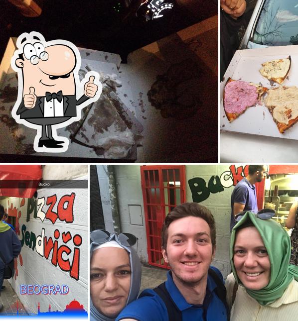 Bucko pizza restaurant, Belgrade, Francuska 18 - Restaurant reviews