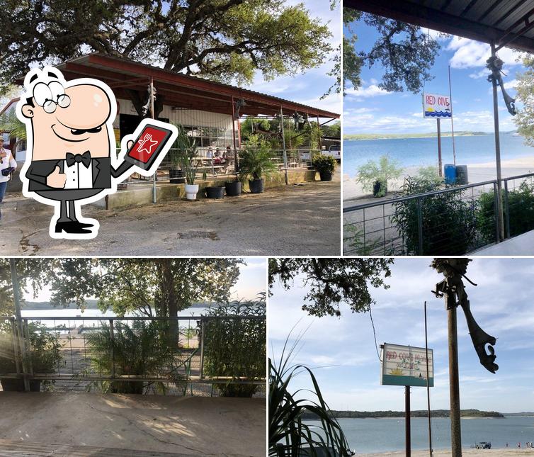Red Cove Cafe & Marina in Mico - Restaurant menu and reviews