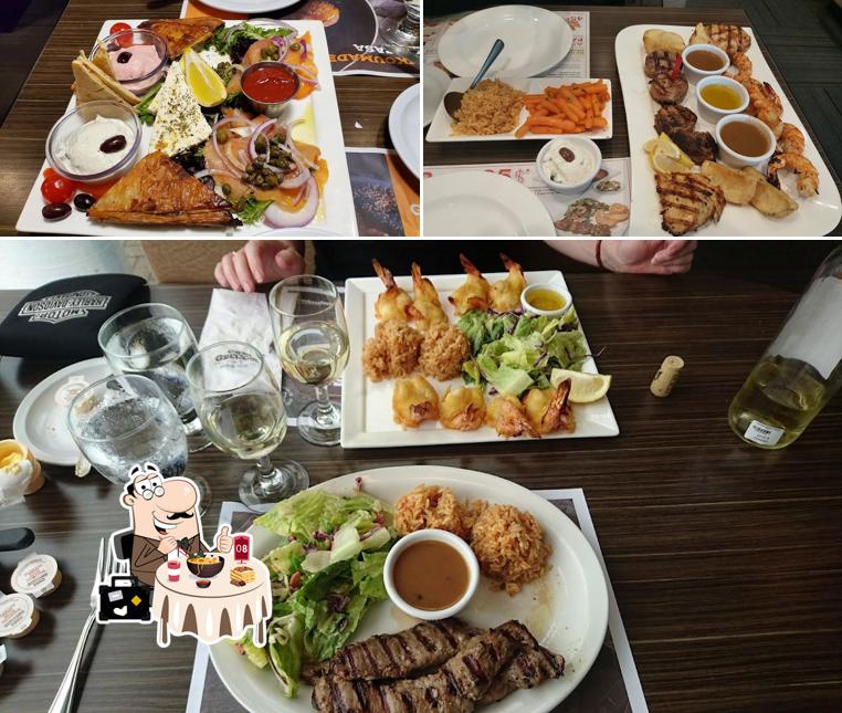 Casa Grecque in Brossard - Restaurant menu and reviews