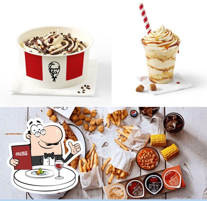 KFC London - Farringdon Road, London, Farringdon - Restaurant menu ...