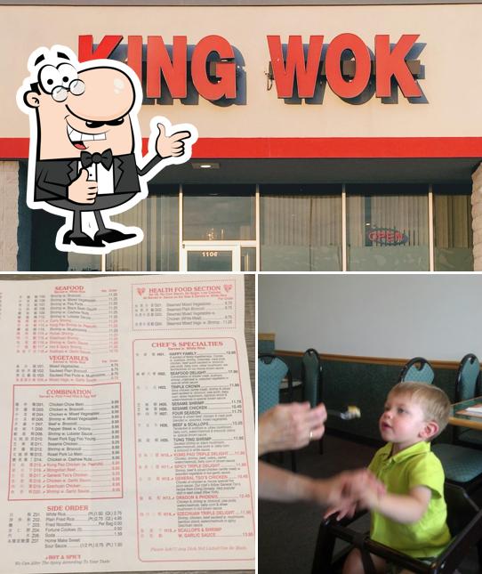 King Wok, Chilton - Restaurant menu, prices and reviews