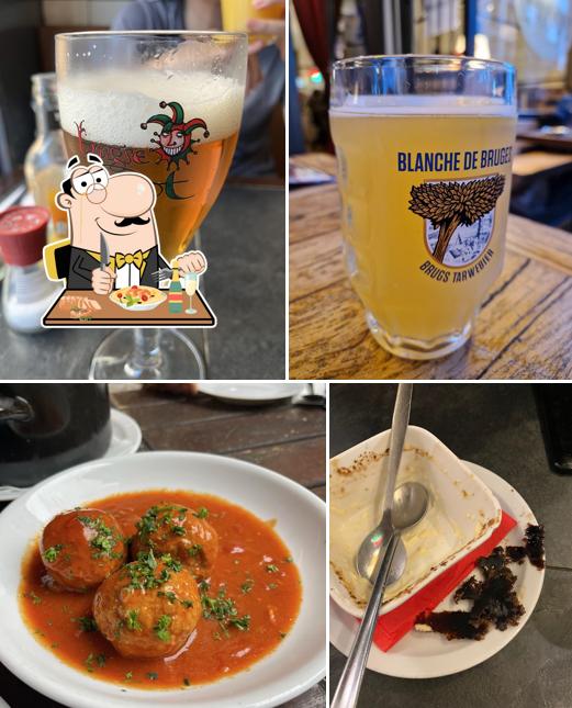 Le Pré Salé, Brussels - Restaurant menu and reviews