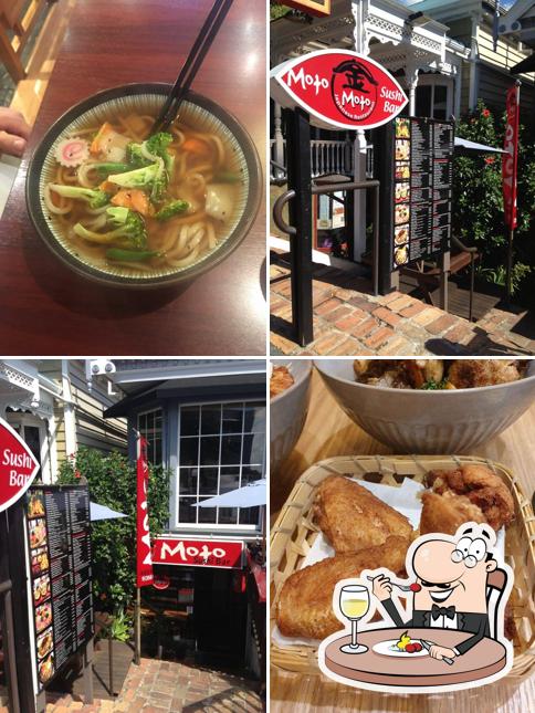 Moto Sushi Bar, Auckland - Restaurant menu, prices and reviews