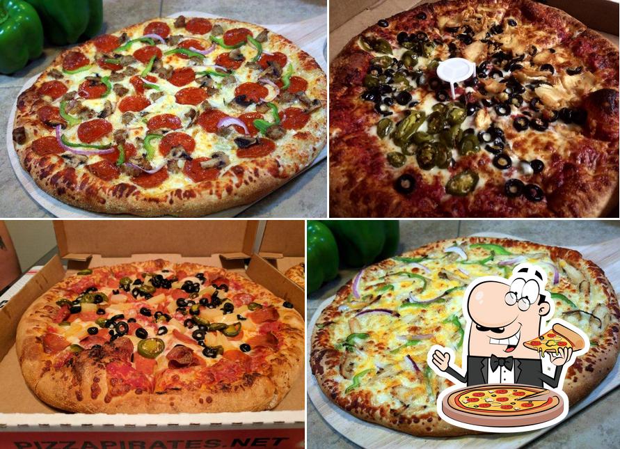 Pizza Pirates, 2207 Mountain Ave in Ontario - Restaurant menu and reviews