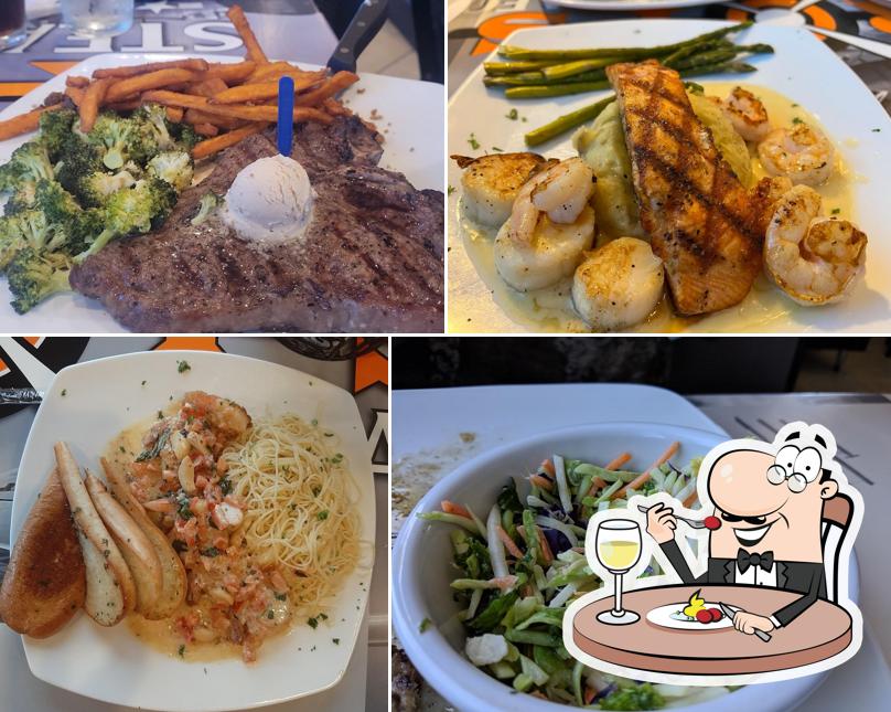 Props Steak and Seafood Restaurant, Warner Robins - Restaurant menu ...