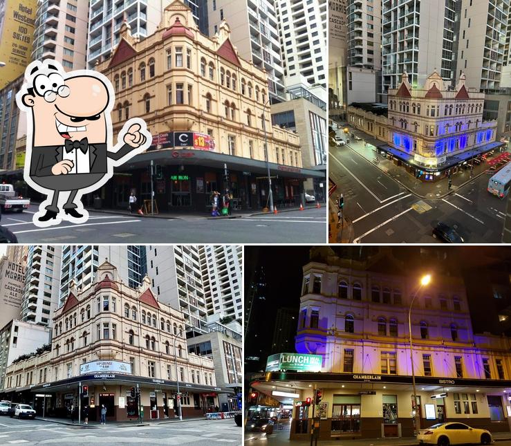 Chamberlain Hotel (C-Bar), 428 Pitt St in Haymarket - Restaurant reviews