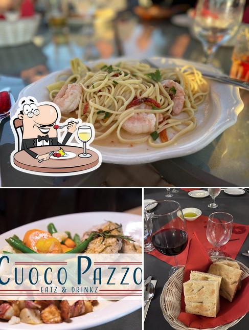 Cuoco Pazzo Eatz & Drinkz in Lake Geneva - Restaurant menu and reviews