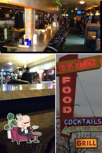 Lotsa Luck Bar & Grill in Portland - Restaurant menu and reviews
