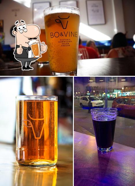 Bo & Vine Burger Bar in Salem - Restaurant menu and reviews