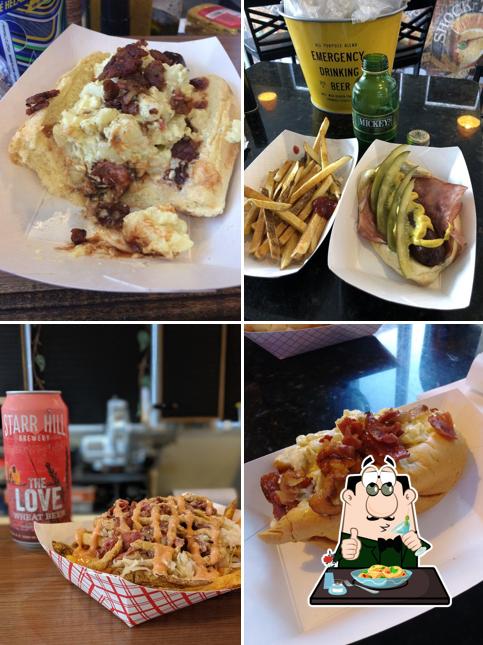 Curious Dog Hotdogs & Sandwiches, Knoxville - Restaurant menu, prices ...