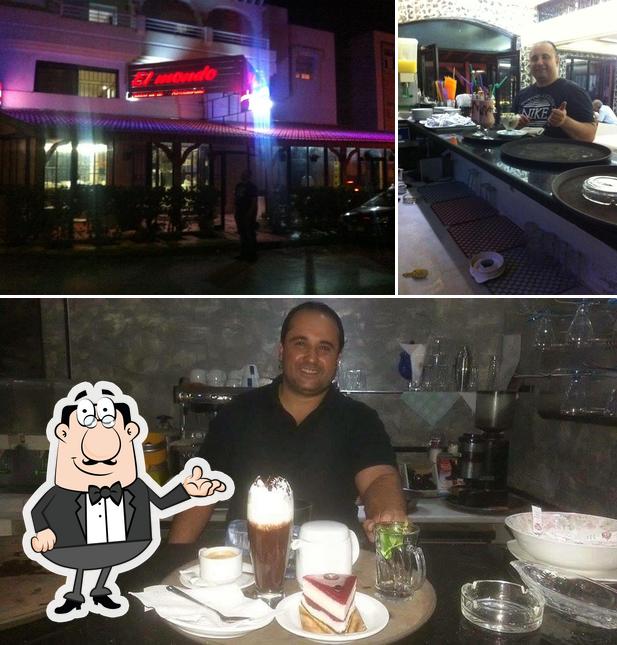 El mondo restaurant, Ariana