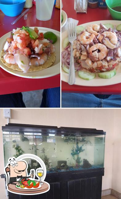 Mariscos tamiahua, Agua Prieta - Menú del restaurante, precios y reseñas