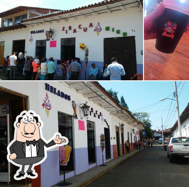 Paleteria Helados Ziracua, Ziracuaretiro - Menú del restaurante ...