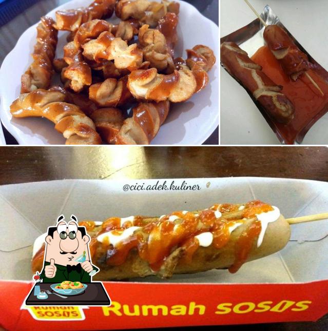 Rumah Sosis restaurant, Bandung, Jalan Setiabudi No. 295 - Restaurant ...