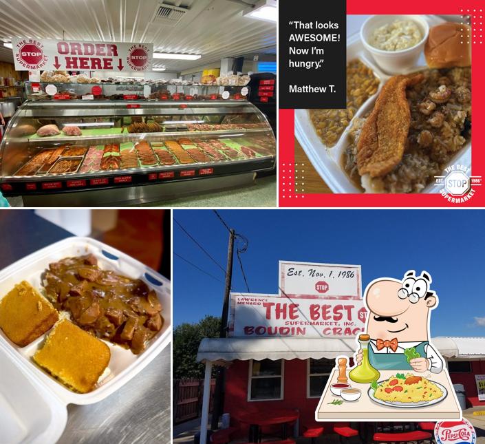The Best Stop Supermarket, Scott - Restaurant menu, prices and reviews