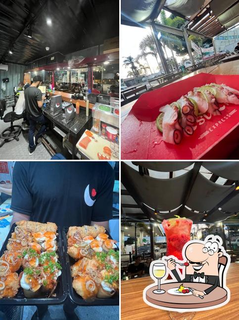 Tsuki Express Comida Fast Food Japonesa em Sete Lagoas, Sete Lagoas - Menu do restaurante e ...
