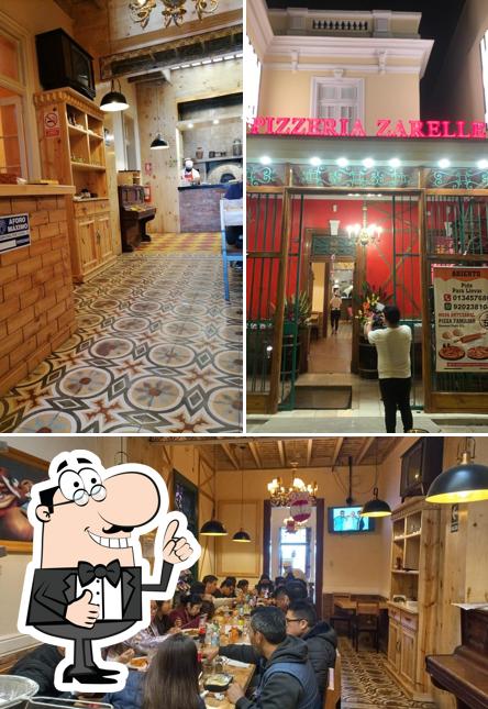 ZARELLE PIZZERIA & TRATTORIA, Lince - Menú del restaurante, precios y ...