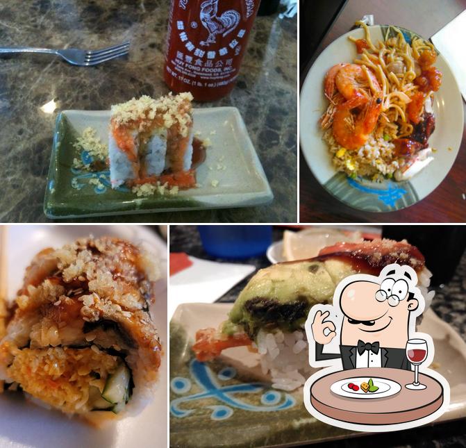 Sushi Villa Buffet Chinese & Japanese Grill, Stockton - Restaurant menu ...