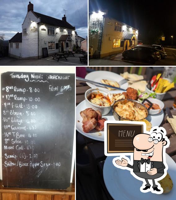 The Tiger Inn, Turnditch - Restaurant menu, prices and reviews