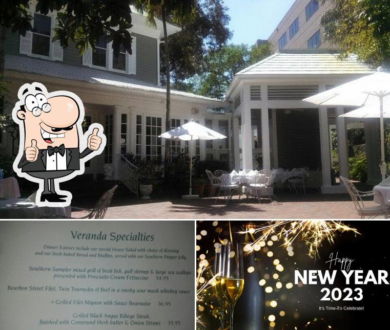 The Veranda in Fort Myers - Restaurant menu and reviews