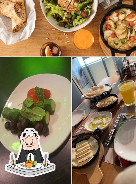 Zaatar w Zeit - Dubai Media City, Dubai - Restaurant menu, prices and ...