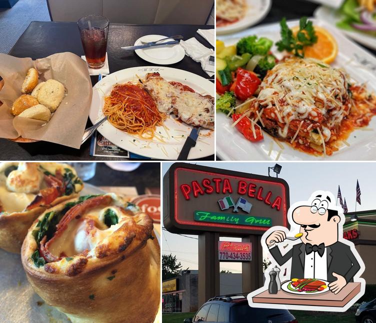 Pasta Bella, Marietta - Restaurant menu, prices and reviews