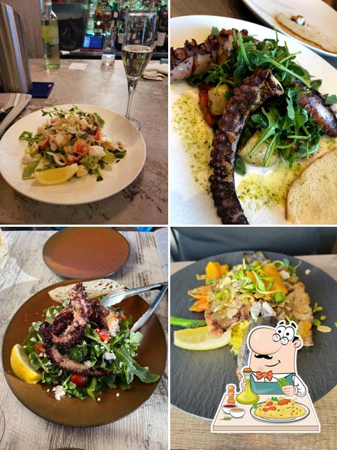 Perla Oyster Bar & Grill, Toronto - Restaurant menu, prices and reviews