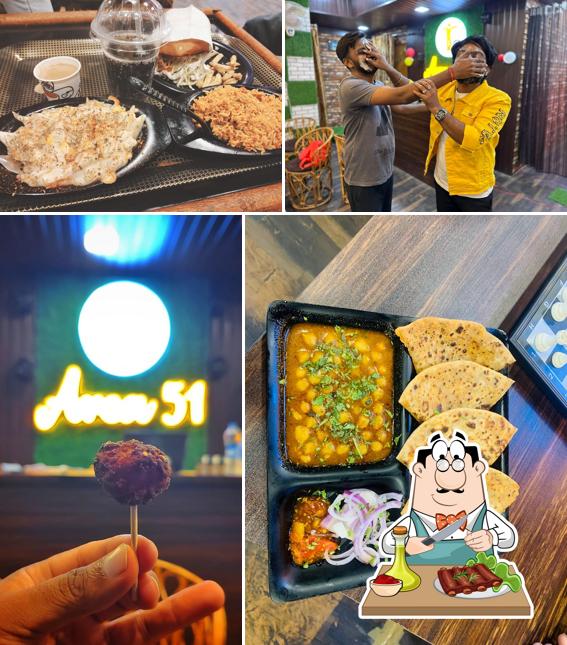 Area 51 Cafe & Restro, Lucknow - Restaurant menu, prices and reviews