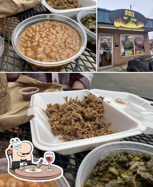 BBQ Pit Stop in Dayton - Restaurant menu and reviews