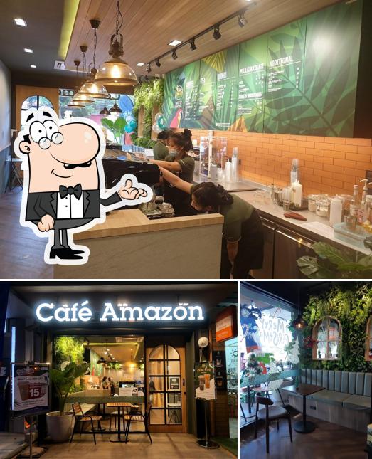 คาเฟ่ อเมซอน หน้าโรงพยาบาลพญาไท3, Bangkok - Menú del restaurante, precios y reseñas