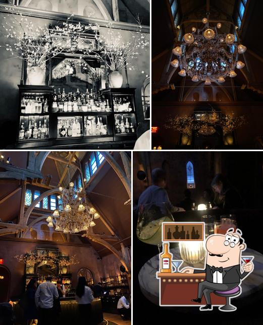 Chapel Bar, New York City - Restaurant menu, prices and reviews
