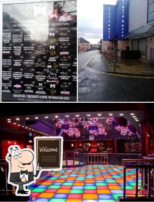 Liquid & Envy in Oldham - Restaurant reviews