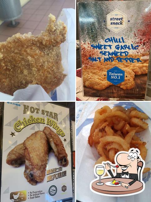 Hot Star Large Fried Chicken in Sunnybank - Restaurant menu and reviews
