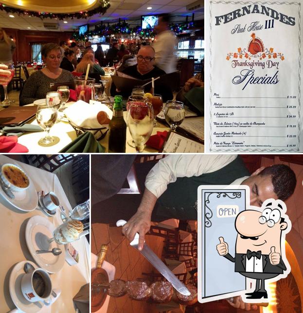 Fernandes Steakhouse 3 in Sayreville - Restaurant menu and reviews