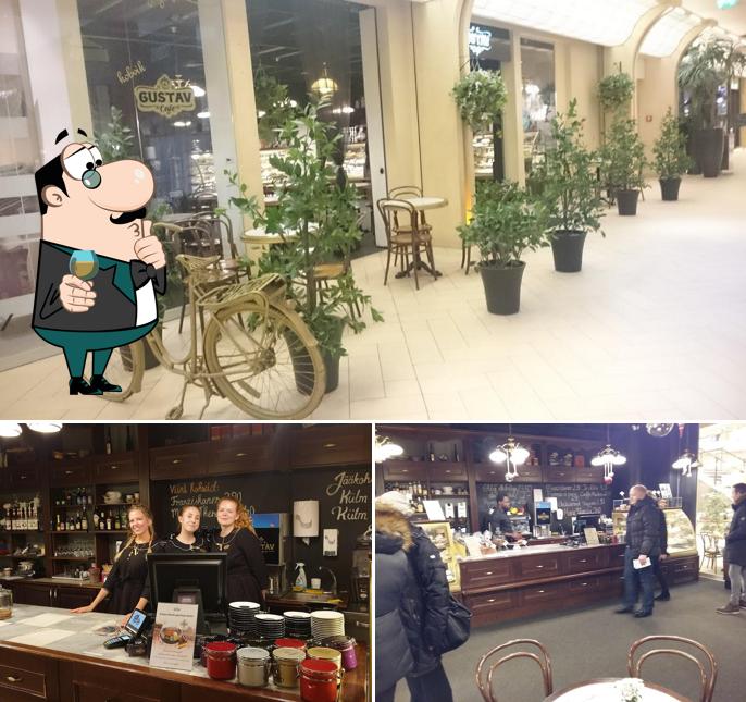 Gustav Cafe Solaris keskus, Tallinn - Restaurantbewertungen
