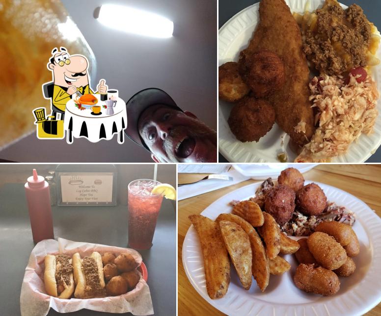Log Cabin BBQ, Albemarle - Restaurant menu, prices and reviews
