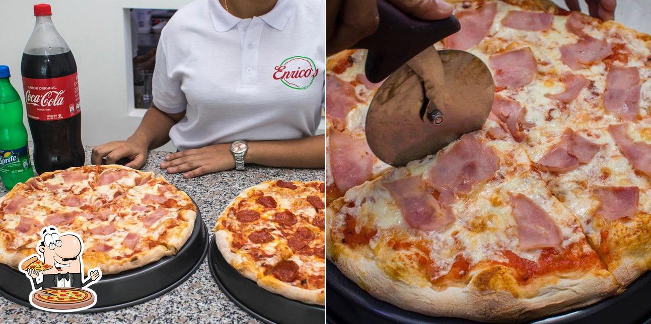 Enrico Pizza e Pasta pizzeria, Santo Domingo - Restaurant reviews