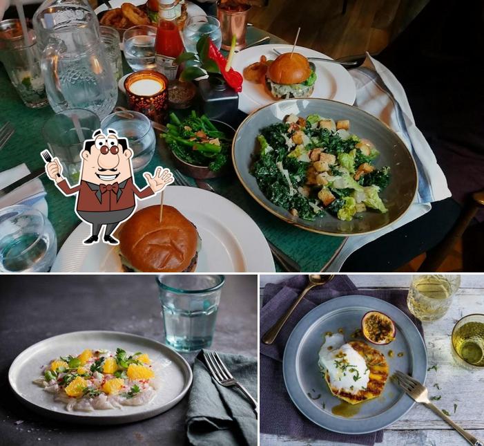 Drake & Morgan, London - Restaurant menu, prices and reviews