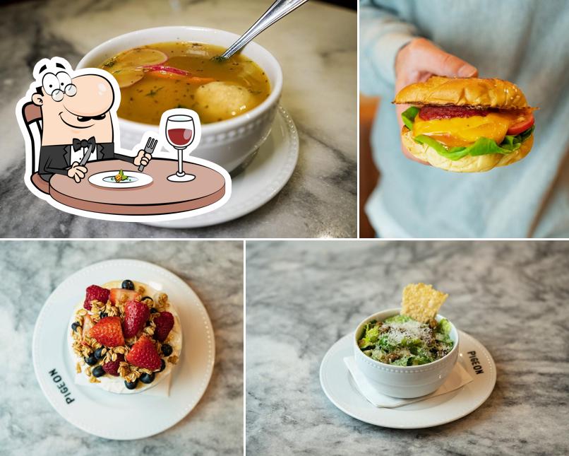 Pigeon Café, Montréal - Restaurant menu, prices and reviews