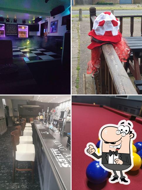The King Alfred, Lowestoft - Restaurant menu, prices and reviews