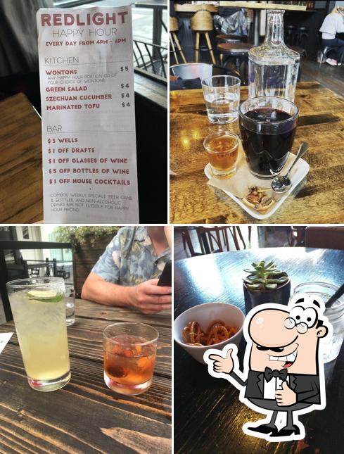 Redlight Kitchen & Bar in Bellingham - Restaurant menu and reviews