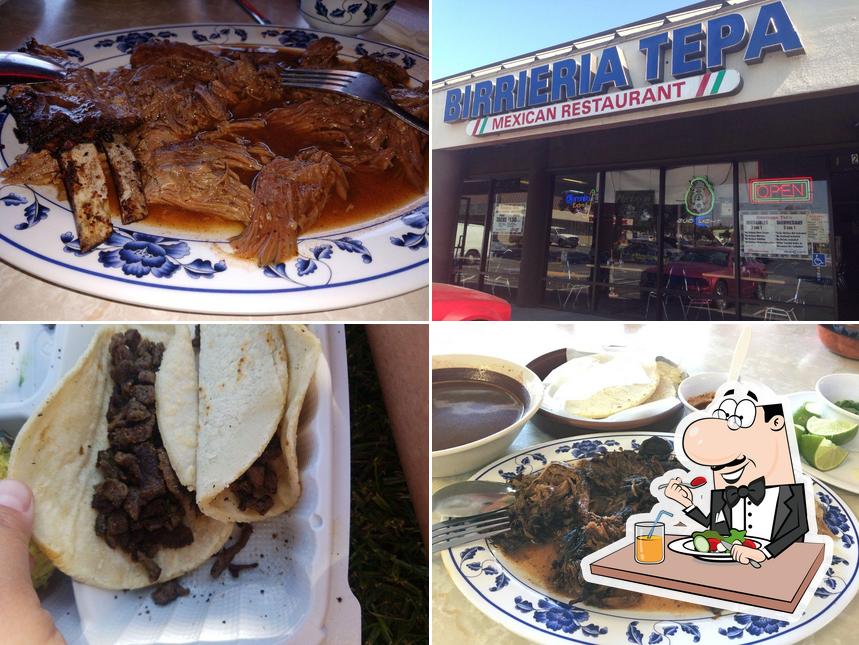 Birrieria Tepa, 2610 Alum Rock Ave in San Jose - Restaurant menu and ...