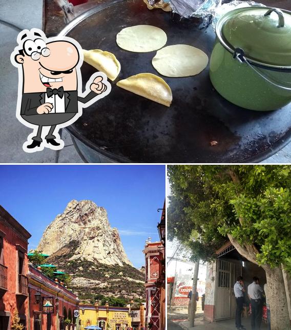 Gorditas y Tacos Felipa, Santa María Magdalena - Menú del restaurante ...