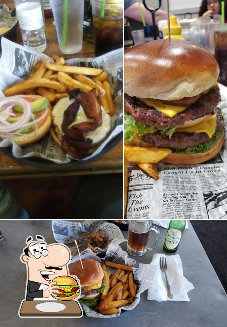 One Twenty Three Burger House in St. Augustine - Restaurant menu and ...