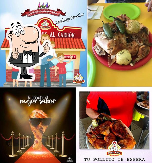 Restaurante Pollo Féliz, Mexicali, Calzada de las Americas 1223 - Carta ...