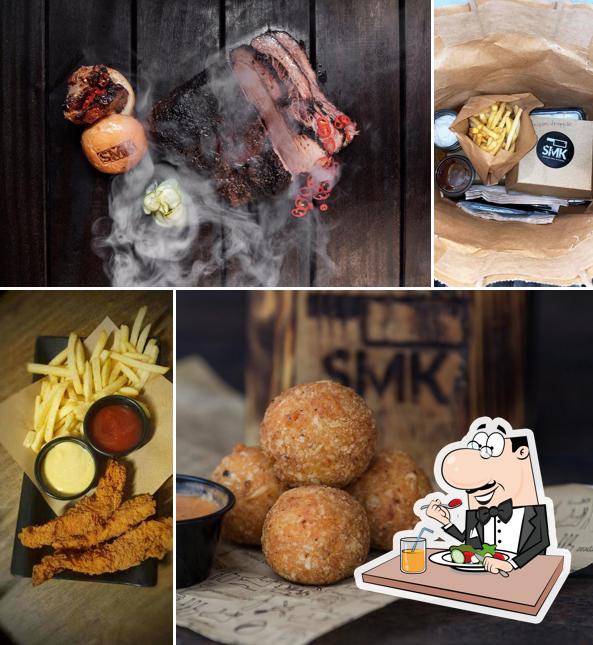 SMK - Smoked Meat Kitchen (Marina) restaurant, Dubai, Dubai Marina walk ...