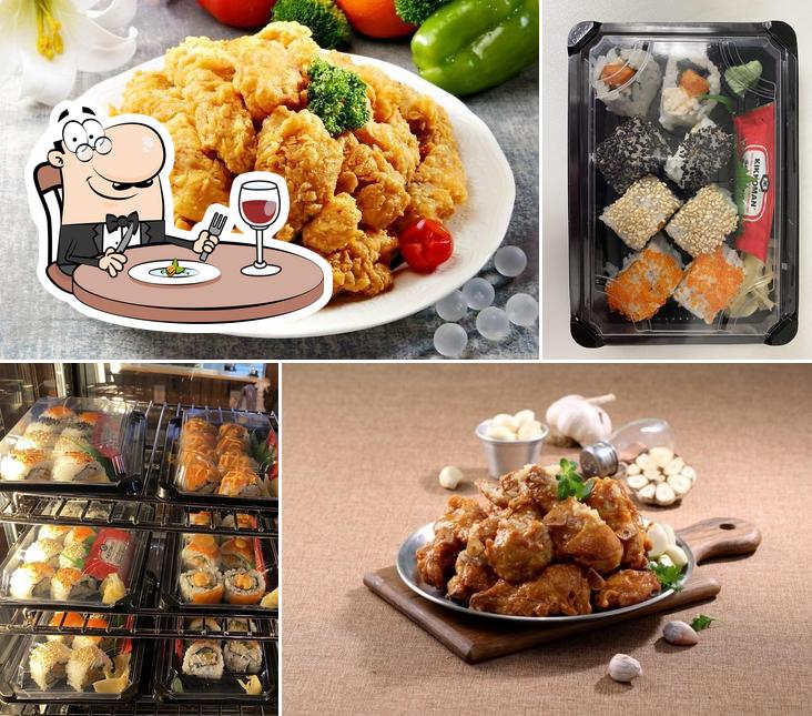 Restaurante Seoul Kitchen Express, Slave Lake - Carta del restaurante y ...