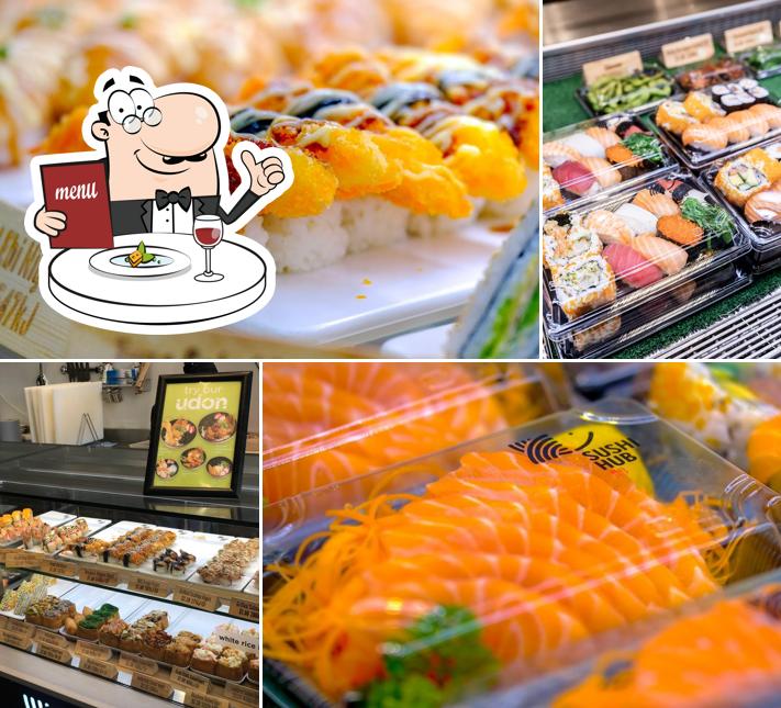 Sushi Hub 631 George Street in Haymarket - Restaurant menu and reviews